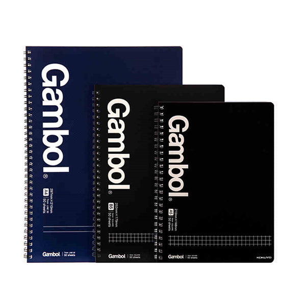 KOKUYO Gambol Spiral Bound Notebook A7/A5/B5/A4 — A Lot Mall