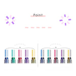 KOKUYO Mark+ Two Colors Highlighter / Set — A Lot Mall