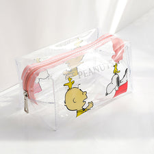 Kawaii Clear Transparent Pencil Pouch — A Lot Mall