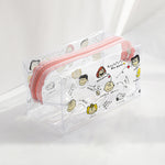 Kawaii Clear Transparent Pencil Pouch — A Lot Mall