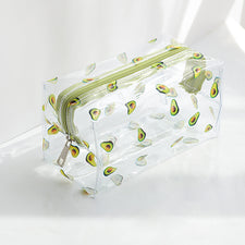 Kawaii Clear Transparent Pencil Pouch — A Lot Mall
