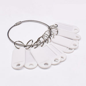 Key Tag with Label 10 Pcs Pack — A Lot Mall