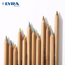 LYRA Super FERBY 4 Color Triangular Pencil — A Lot Mall