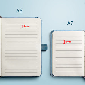 Mini Pocket Hardcover Lined, A7/A6 Notebook 2 Pack — A Lot Mall