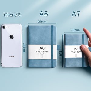 Mini Pocket Hardcover Lined, A7/A6 Notebook 2 Pack — A Lot Mall