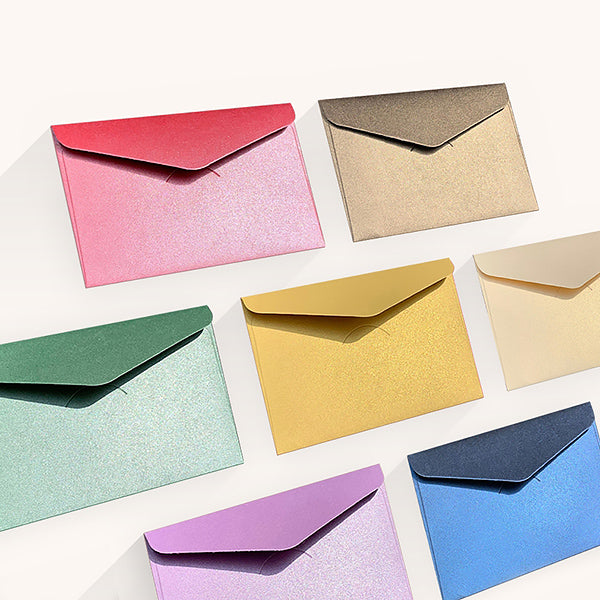Multiple Sizes Color Envelope Pack for All Purposes — A Lot Mall