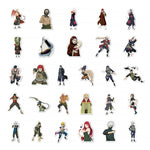Naruto Stickers 100 Pcs Set — A Lot Mall
