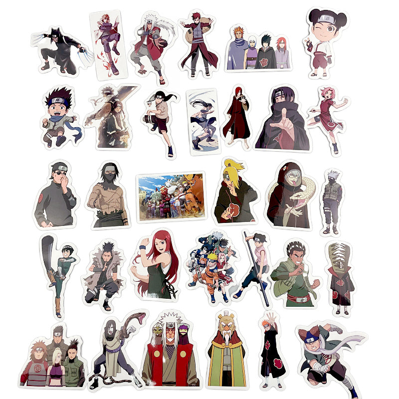 Naruto Shippuden Family Tree