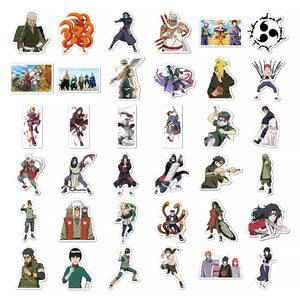 Naruto Stickers 100 Pcs Set — A Lot Mall