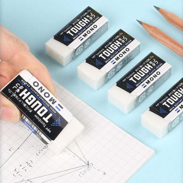 Tombow MONO TOUGH Eraser 3 Pcs Packs — A Lot Mall