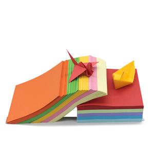 Origami Paper 10 Color Square Size [200-Pack]
