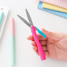 PLUS Fitcut Curve Twiggy Portable Scissors