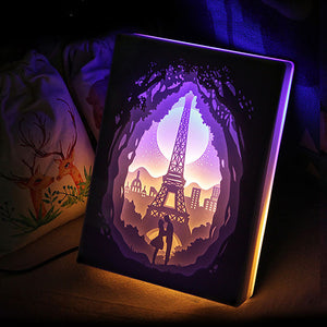 Paper Cut Shadow Box 2nd Generation — A Lot Mall