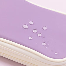 Pastel Zippered Large Foldable Pencil Case — A Lot Mall