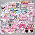 Pink Carton Stickers — A Lot Mall