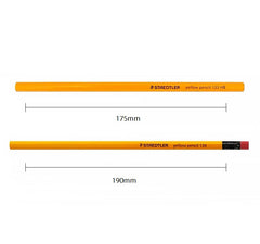 STAEDTLER HB /2B /2H Pencil 12 Pcs Set — A Lot Mall