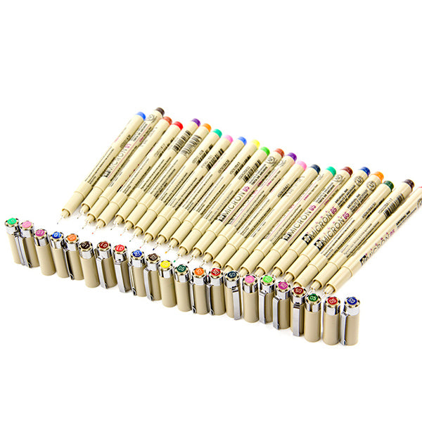 pigma micron fineliners