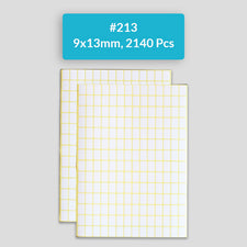 Self Adhesive Sticky White Labels 15 Sheets A5 Pack — A Lot Mall