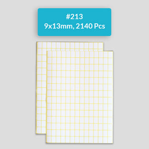 Self Adhesive Sticky White Labels 15 Sheets A5 Pack — A Lot Mall