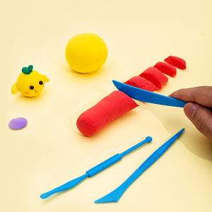 Soft Rainbow Color Modeling Play Dough 12/24/36 Colors Set — A Lot Mall