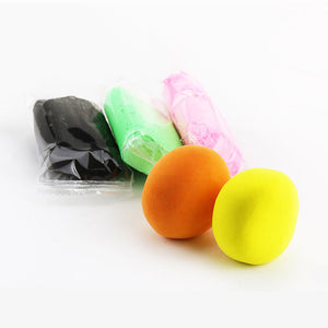 Soft Rainbow Color Modeling Play Dough [12 / 24 / 36-Colors Pack]