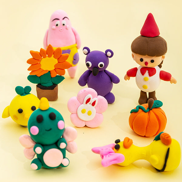 Play Dough Figures