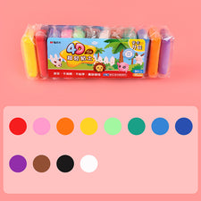 Soft Rainbow Color Modeling Play Dough 12/24/36 Colors Set — A Lot Mall