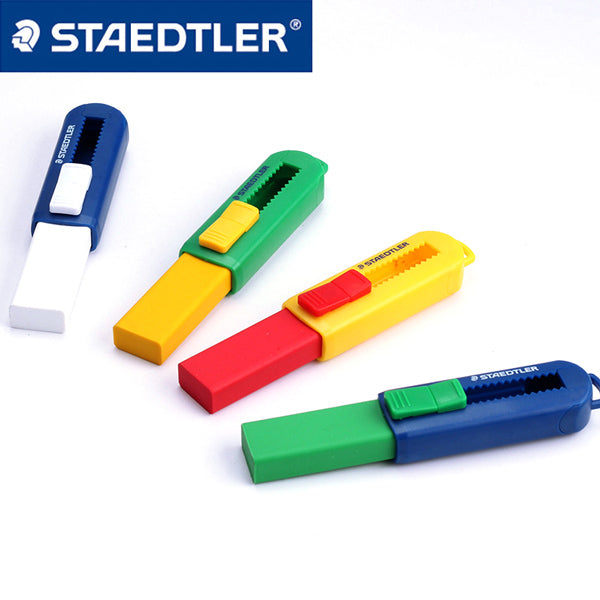 STAEDTLER Eraser with Sliding Sleeves 525 PS1-S — A Lot Mall