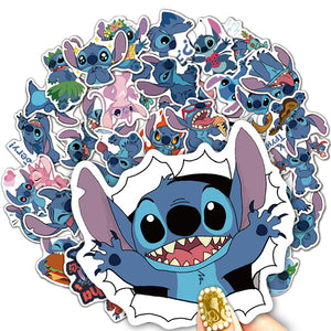 Stitch Stickers 50 / 100 Pcs Set — A Lot Mall