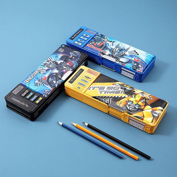 Transformers Magnetic Pencil Box