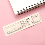 Transparent Pocket Plastic Ruler — A Lot Mall