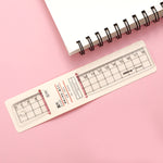 Transparent Pocket Plastic Ruler — A Lot Mall