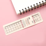 Transparent Pocket Plastic Ruler — A Lot Mall