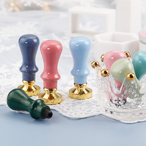 Wax Stamp Wooden and Metallic Handle — A Lot Mall