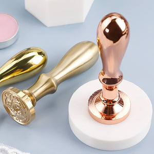 Wax Stamp Wooden and Metallic Handle — A Lot Mall